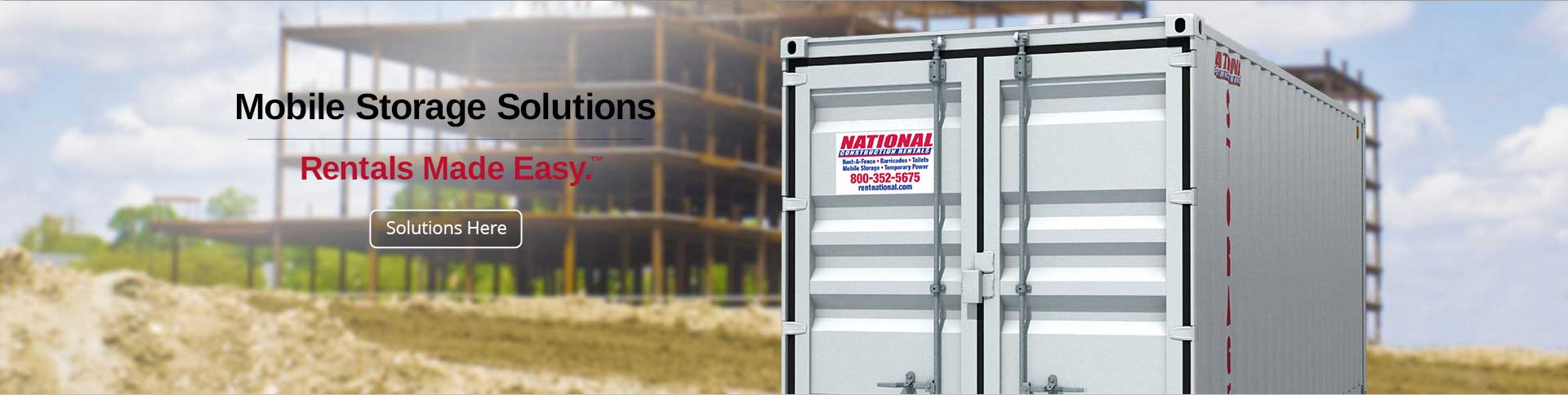 Temporary Fencing | Porta Potty Rentals | National Rent A Fence