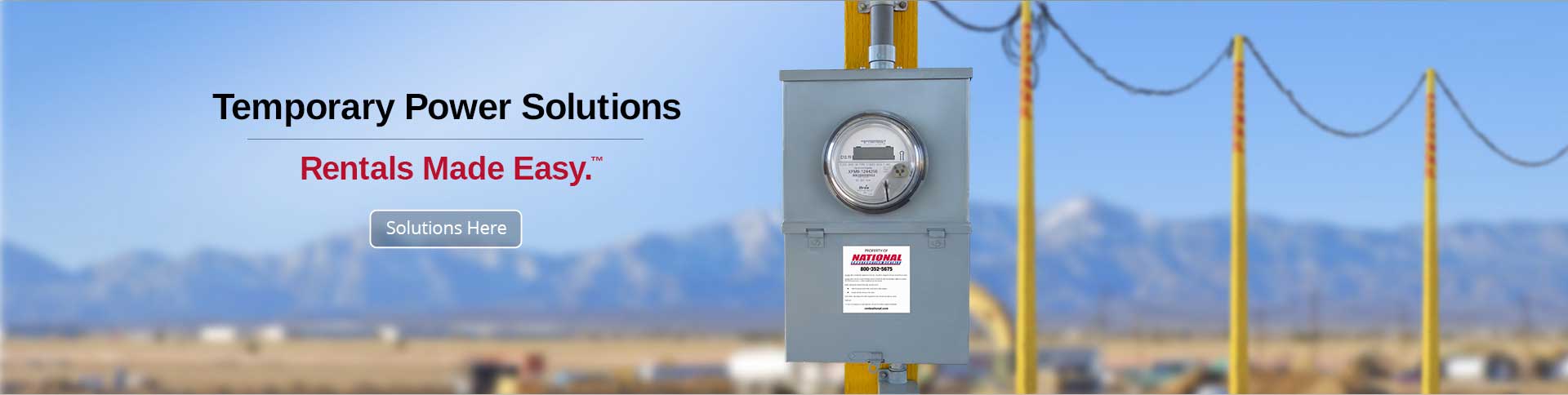 Temporary Fencing | Porta Potty Rentals | National Rent A Fence