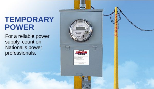 Rent A Fence | Construction Services | Temporary Power