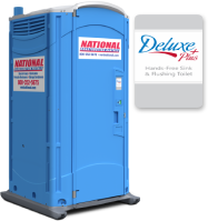 Porta Potty Rentals | National Construction Rentals