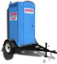 Porta Potty Rentals | National Construction Rentals