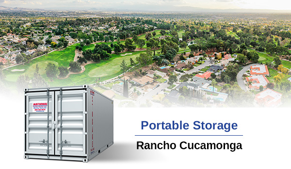 Portable Storage | Rancho Cucamonga | National Construction Rentals®