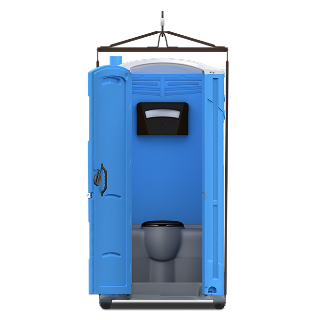 High Rise Porta Potty | National Construction Rentals