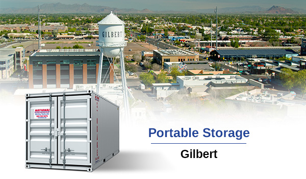Portable Storage | Gilbert, AZ | National Construction Rentals®